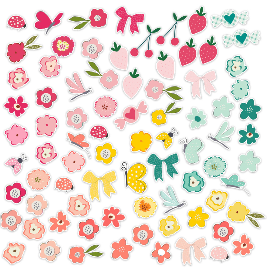 Forget Me Not Die Cuts from Love Is Kind Collection by Pretty Little ...
