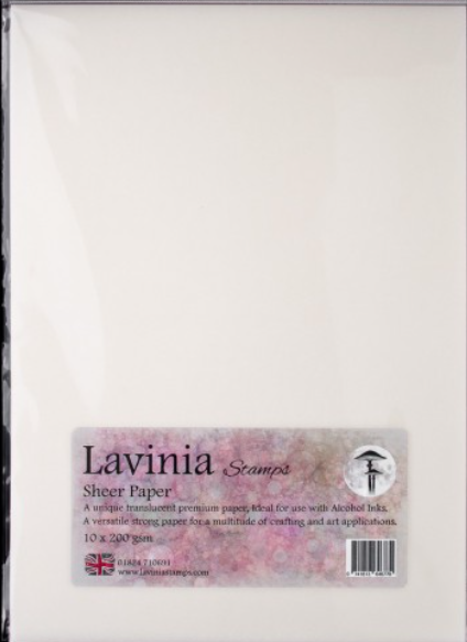 Lavinia Sheer Paper | A Place To Create