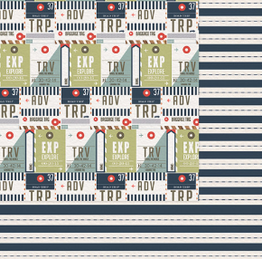 Adventure Awaits - Boarding Pass Collection | A Place To Create