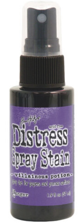 Villainous Potion Distress Spray Stain by Tim Holtz | A Place To Create