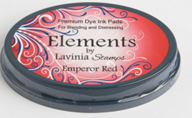 Emperor Red - Elements Premium Dye Ink | A Place To Create